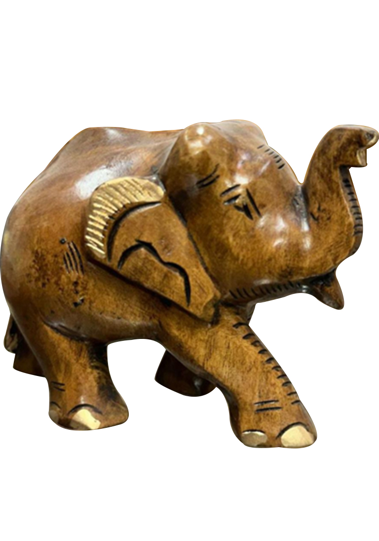 Wooden Elephant