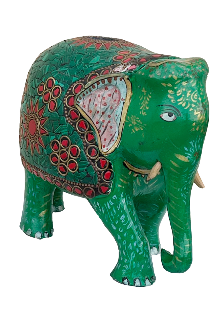 Wooden Elephant